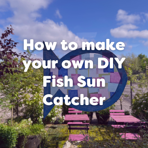 How to make your own DIY Fish Sun Catcher - Early Years Resources