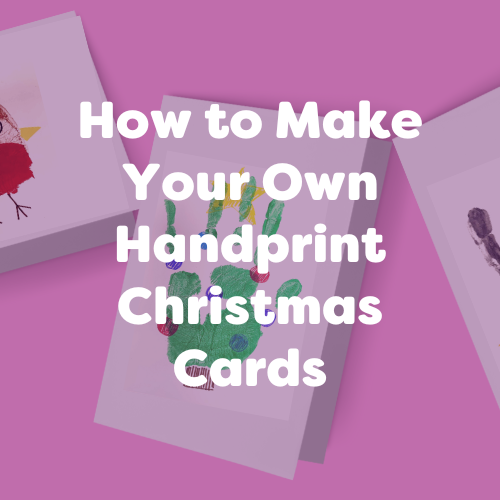 How to Make Your Own Handprint Christmas Cards - Early Years Resources