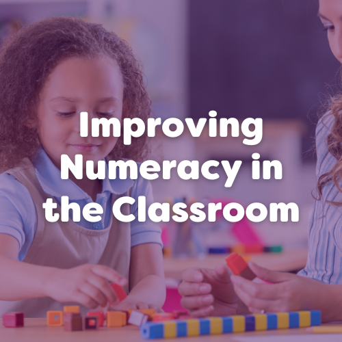 Improving Numeracy in the Classroom - Early Years Resources