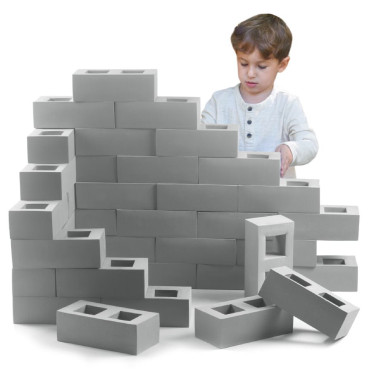 Foam Breeze Blocks | Early Years Resources