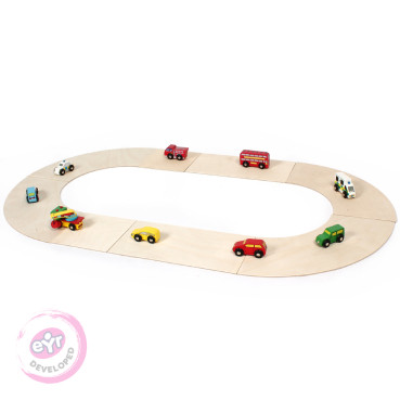 Wooden Roadway | Early Years Resources