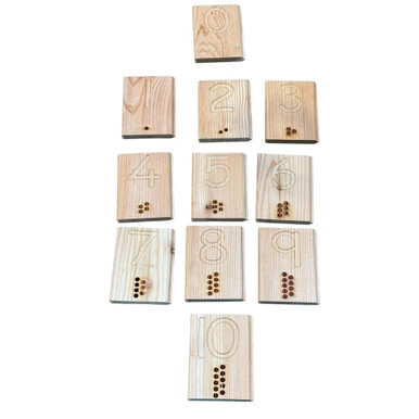 Set Of Number Tiles 0 -10 | EYR
