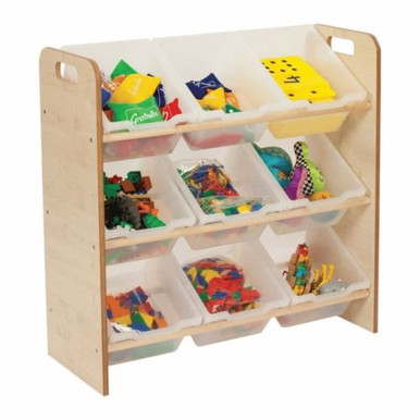 9 Tilted Tray Classroom Tidy | EYR