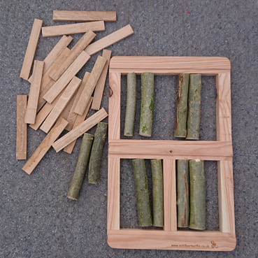 Whole / Part / Part Frame Set | EYR
