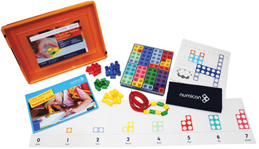 1st Steps with Numicon in the Nursery Kit - Early Years Resources