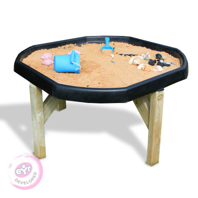 Easy Store Wooden Tuff Tray Stand with Height Options | EYR