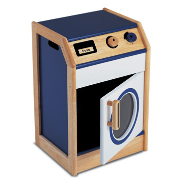 Wooden Toy Washing Machine | Early Years Resources