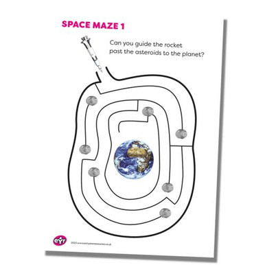 Space Mazes | EYR