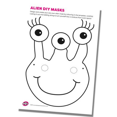 Alien Masks | EYR