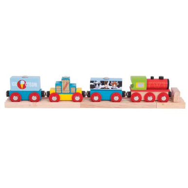 Bigjigs Goods Train | Early Years Resources