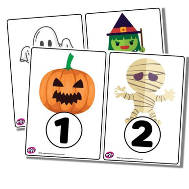Halloween Numerals 1-20 | EYR