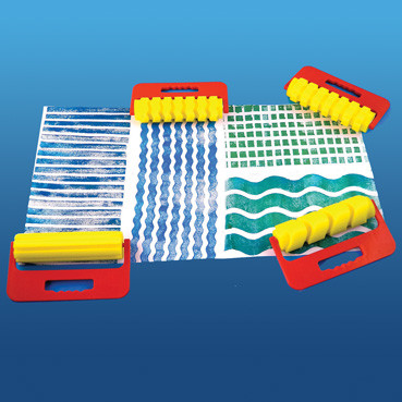Big Pattern Rollers - Early Years Resources