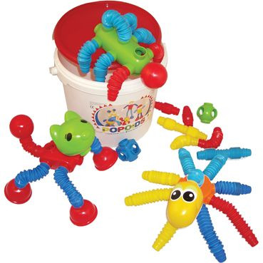 Popoids Animal Set 68pc | EYR