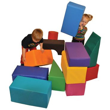 Standard Soft Play Construction Set (13 Pieces) | EYR