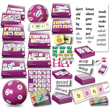 Phase 5 Phonics Kit | EYR