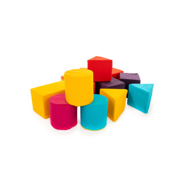 Mini Soft Play Construction Set 12pc | EYR