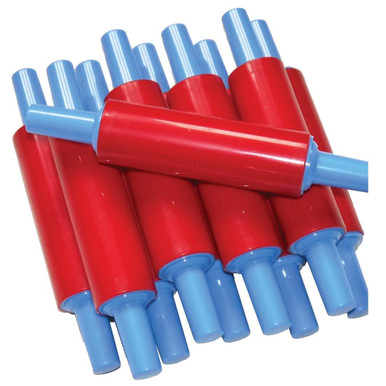 Plastic Rolling Pins Pack of 10 | EYR