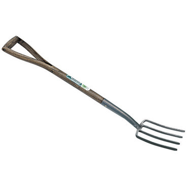 Young Gardener Digging Fork - Early Years Resources
