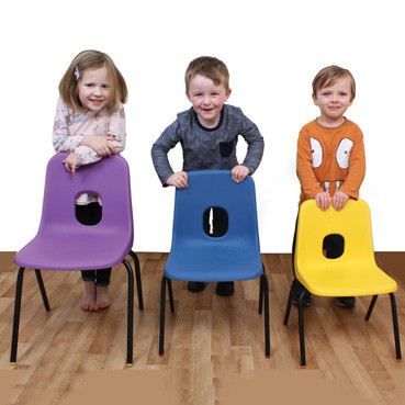E Series Classroom Chairs 260mm Pack Of 10 | Early Years Resources