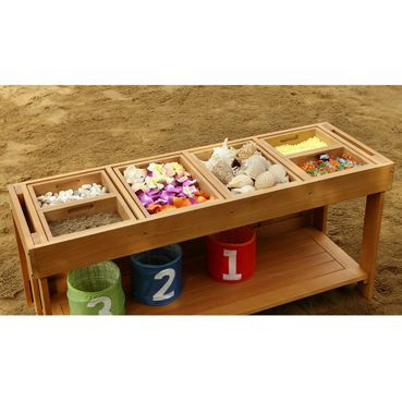 Sorting Table Wooden And Lid | EYR