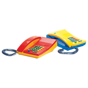Plastic Toy Telephone | Early Years Resources