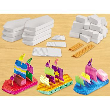 Lakeshore STEM Boats Kit | EYR