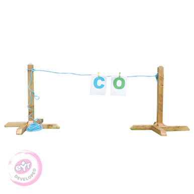Free Standing Washing Line With Stand | Early Years Resources