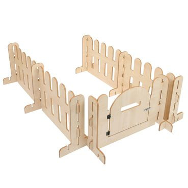 Indoor Fence And Gate Set - Large Set | EYR