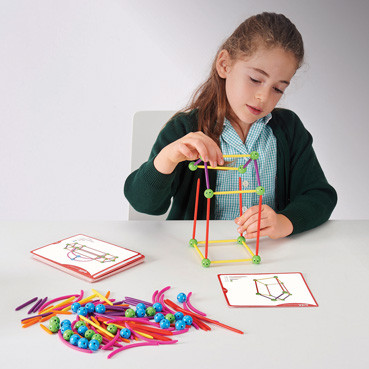 Geometric Shape Builders - Early Years Resources