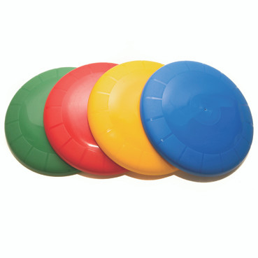 Frisbees (Pack of 4) | Early Years Resources