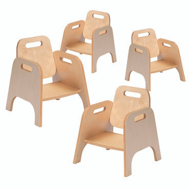 Sturdy Chair Pack Of 2 & 4 | Early Years Resources
