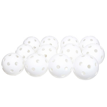 Eurohoc Floorball Ball (Pack Of 12) | EYR