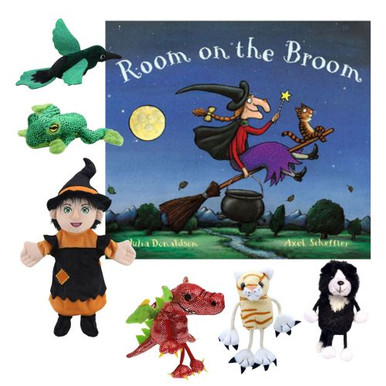 Room On The Broom Story Set | EYR