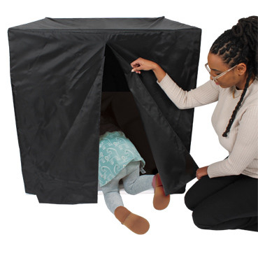 Dark Den Frame With Cover | EYR