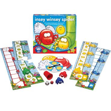 Insey Winsey Spider Game | Early Years Resources