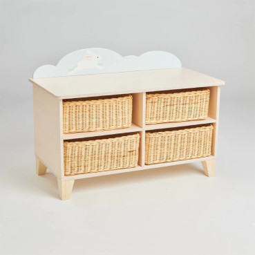 Bunny Storage Unit | Early Years Resources