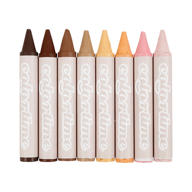 Skin Tone Crayons 2 Pack - Early Years Resources