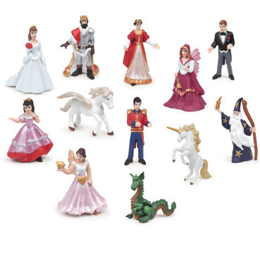 Once Upon A Time Mini Figures Pack | EYR