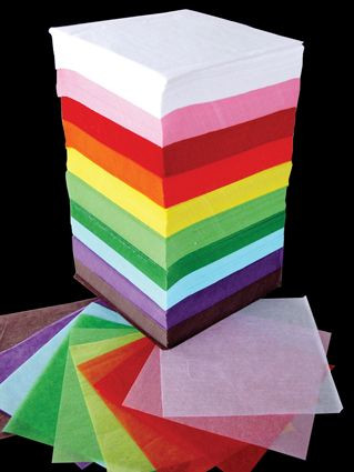 Tissue Paper Square Stack | EYR