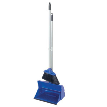Lobby Dustpan And Brush Set Blue | Early Years Resources