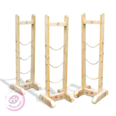 Wooden Guttering Stands | Early Years Resources