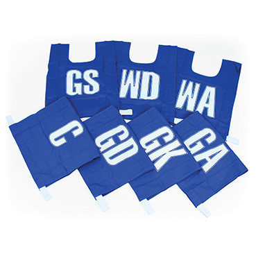 Netball Training Bibs - Set Of 7 | Early Years Resources
