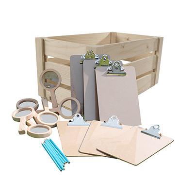 Natural Outdoor Investigation Box - 14pcs | EYR