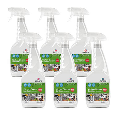 Jangro Kitchen Cleaner Sanitiser | Early Years Resources