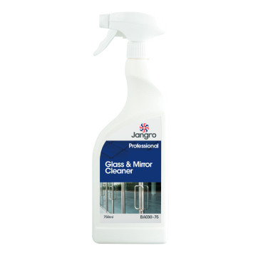 Jangro Glass And Mirror Cleaner 6 x 750ml | Early Years Resources