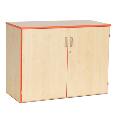 Maple MFC Cupboard With Coloured Edging | EYR