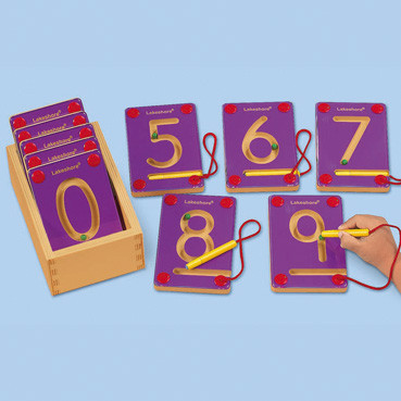 Lakeshore Magnetic Learning Numbers 0-9 - Early Years Resources
