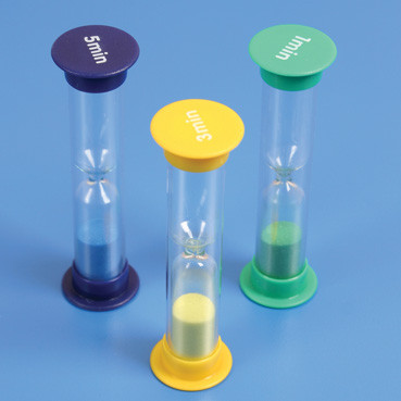 Mini Sand Timers Set | EYR