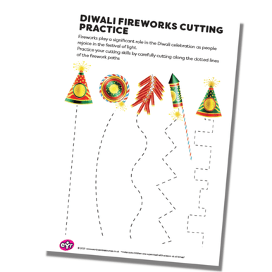 Diwali Firework Cutting Practice | EYR
