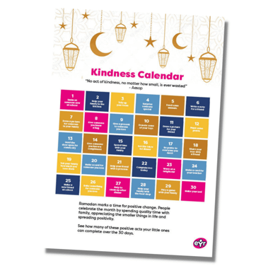 Ramadan Kindness Calendar | EYR